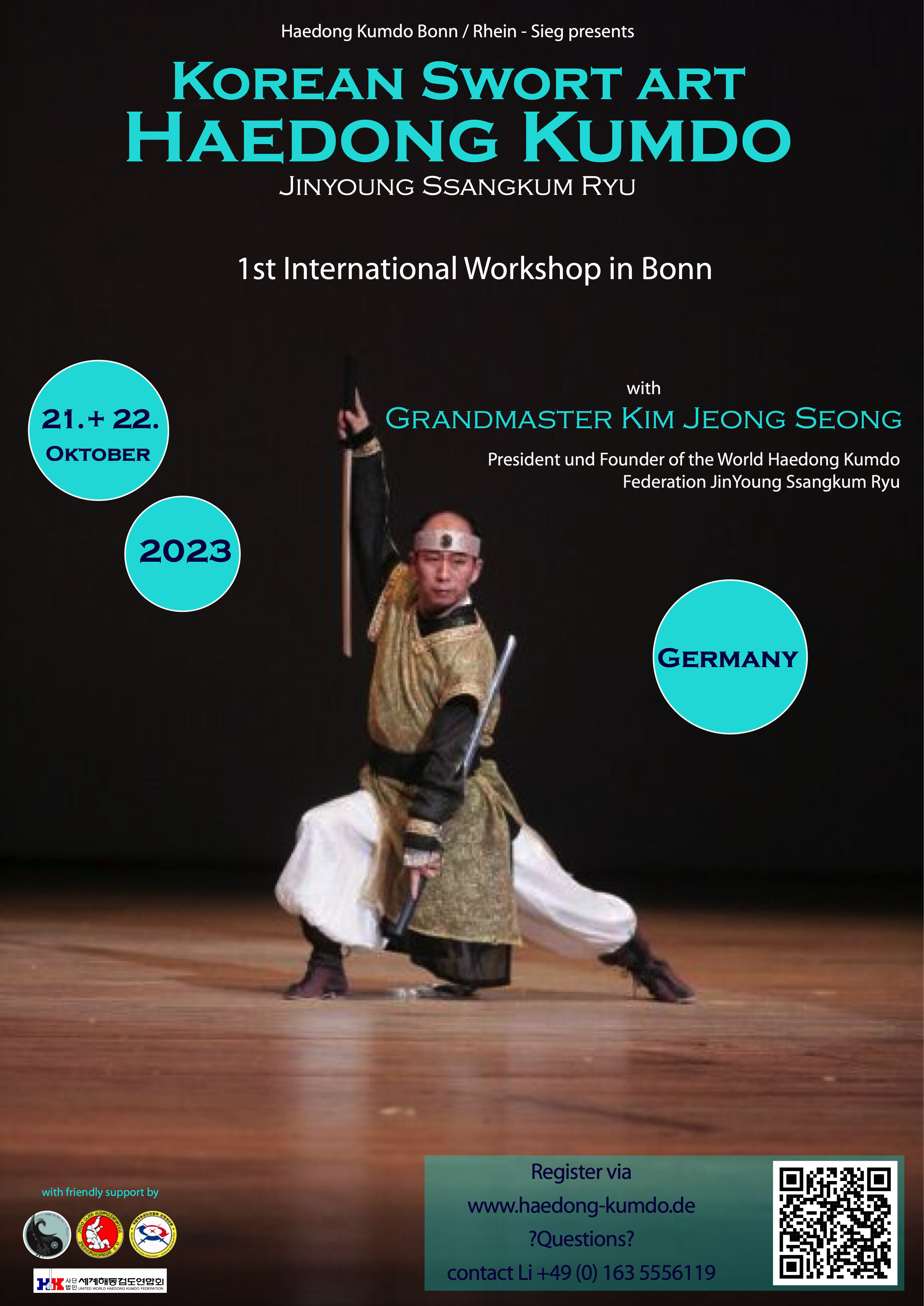 Haedong Kumdo Workshop Bonn 2023